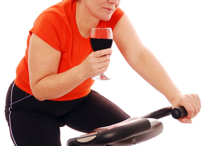 Konsumimi i një gote verë është i barabartë me 1 orë palestër: Ja pse ...